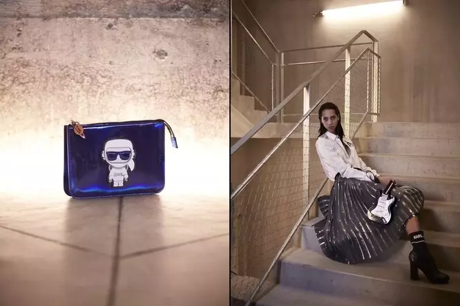 This is a space, baby! Karl Lagerfeld released a capsule with his cat whisper 50379_3