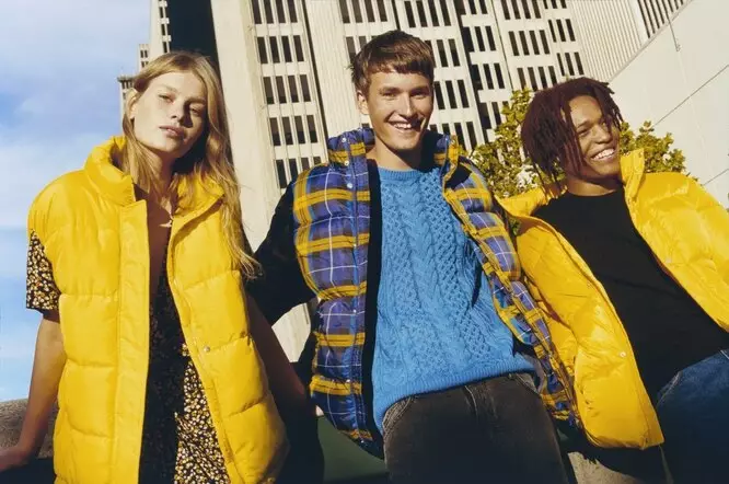 Focus on autumn: Pull & Bear showed the main trends of the season in autumn shooting 50726_1