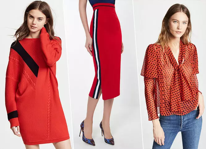 Red and black: 7 stylish things for future autumn 50753_1