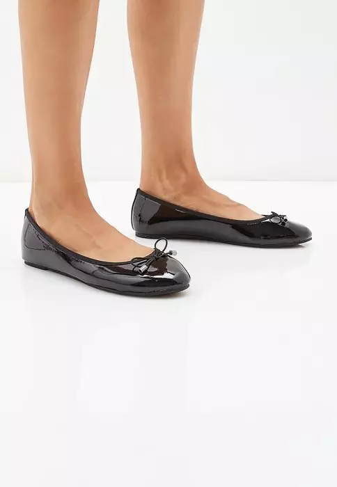 Conveniently and feminine: 7 pairs of ballets that are suitable for everything 50778_8