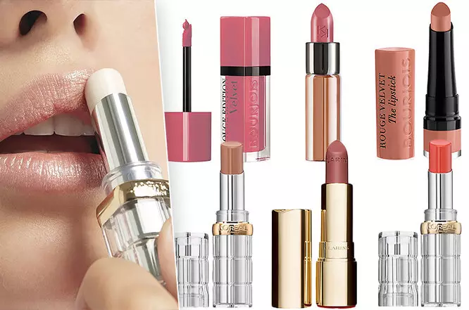 Latte or caramel: what shade of the nude lipstick suits you 50779_3