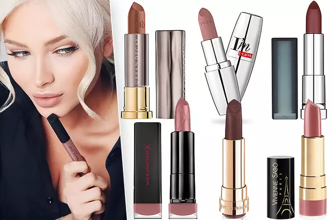 Latte or caramel: what shade of the nude lipstick suits you 50779_4