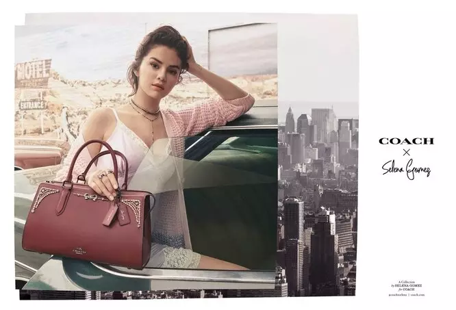 All Hands Master: Selena Gomez showed the first collection for Coach 50793_1