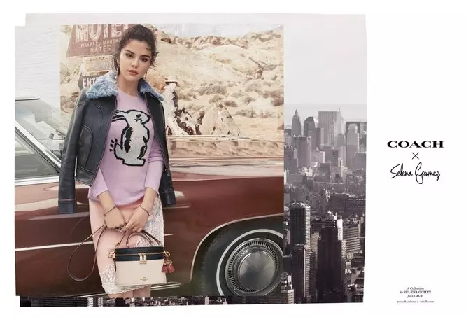 All Hands Master: Selena Gomez showed the first collection for Coach 50793_2