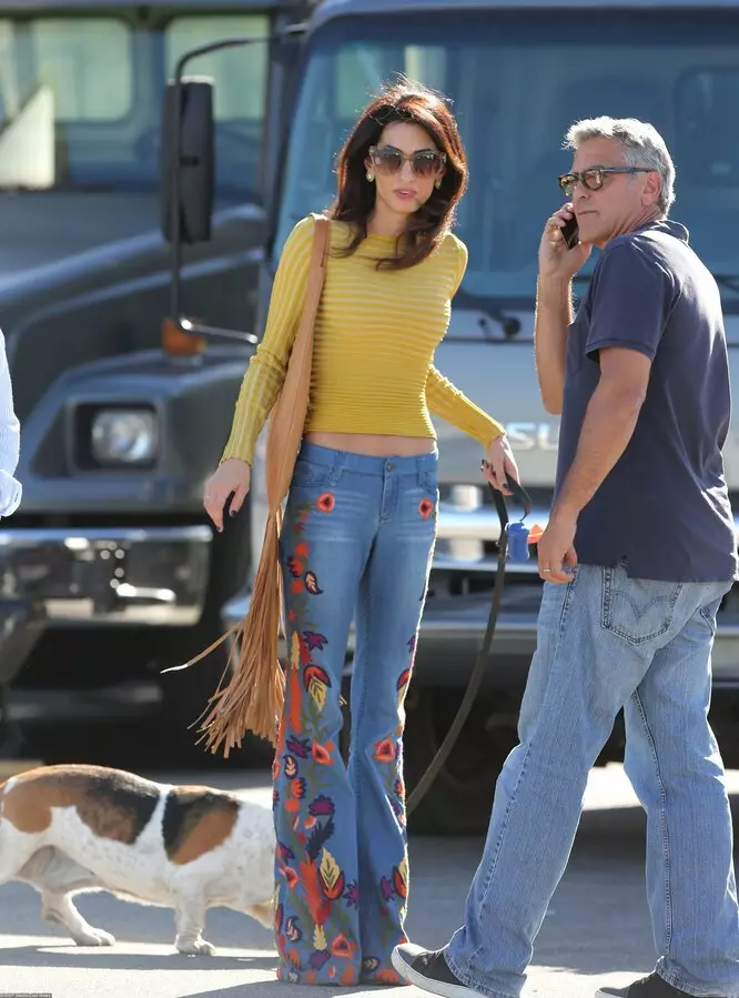 Sunny! Inspire the summer images Amal Clooney 50878_10