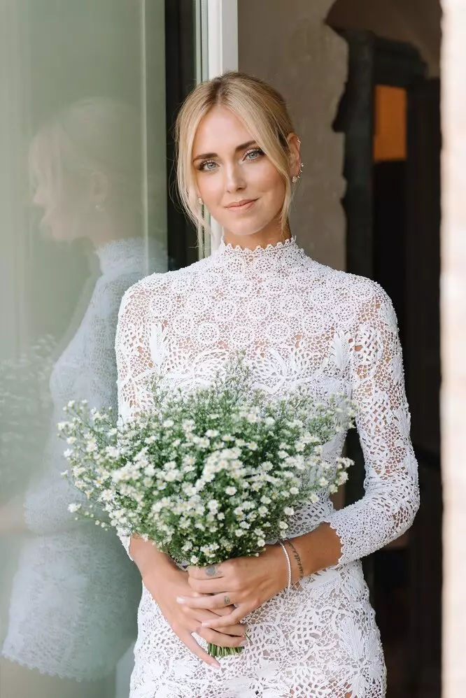 Such beauty: Tell me how to repeat the wedding beauty image of Chiara Frani 51343_4