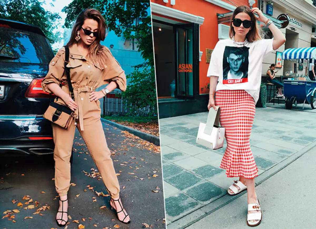 To work like fashion-blogger: repeat the best images of Yana Fisti 51346_1
