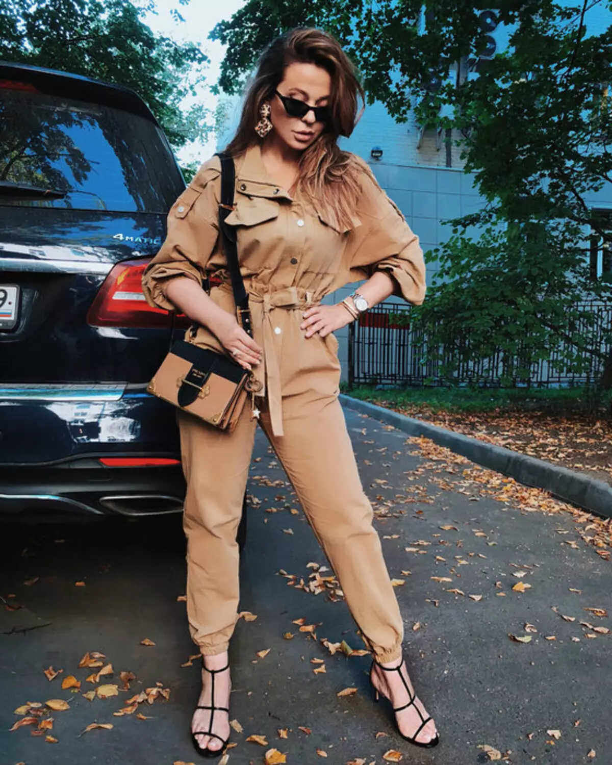 To work like fashion-blogger: repeat the best images of Yana Fisti 51346_12