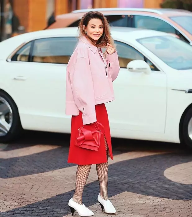 To work like fashion-blogger: repeat the best images of Yana Fisti 51346_5