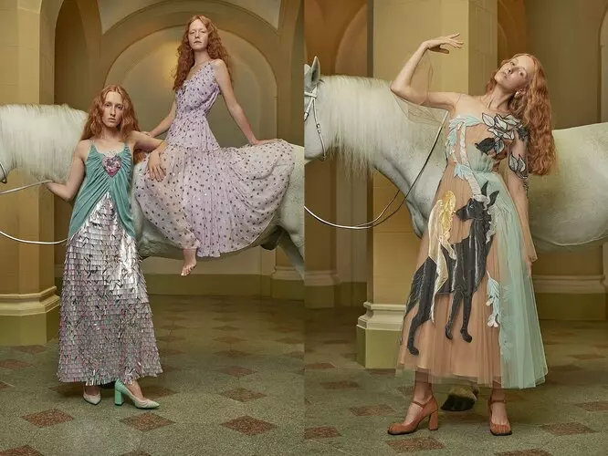 Shoes, dresses with unicorn, fabulous Legins: 26 onions Alena Akhmadullina 51496_11