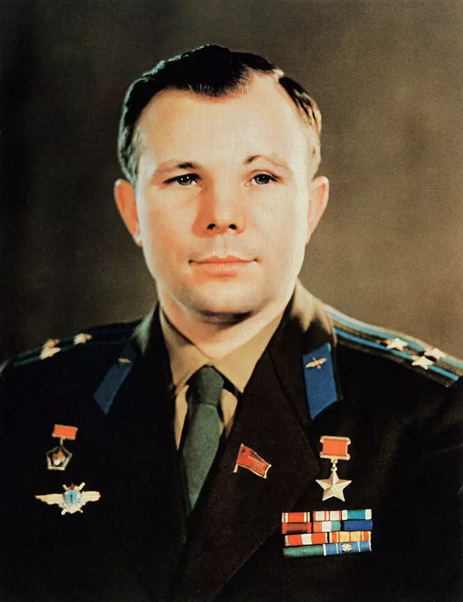 D'Witfra vum Yuri Gagarin ass am 85 Joer vum Liewen gestuerwen 5149_2