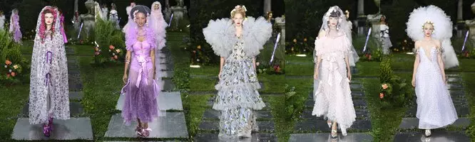 Romance and decades: 25 dresses with the Spring Rodarte Spring Collection in New York 51503_3