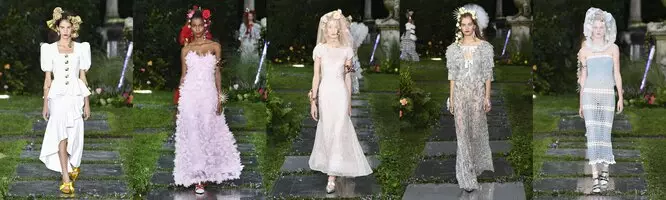 Romance and decades: 25 dresses with the Spring Rodarte Spring Collection in New York 51503_4