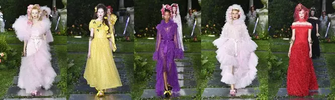 Romance and decades: 25 dresses with the Spring Rodarte Spring Collection in New York 51503_5