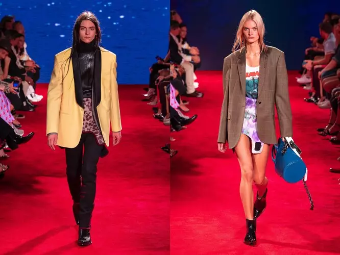 Mantle graduates, surf costumes and torn skirts: 9 trends with Calvin Klein 51567_3