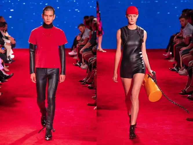 Mantle graduates, surf costumes and torn skirts: 9 trends with Calvin Klein 51567_4