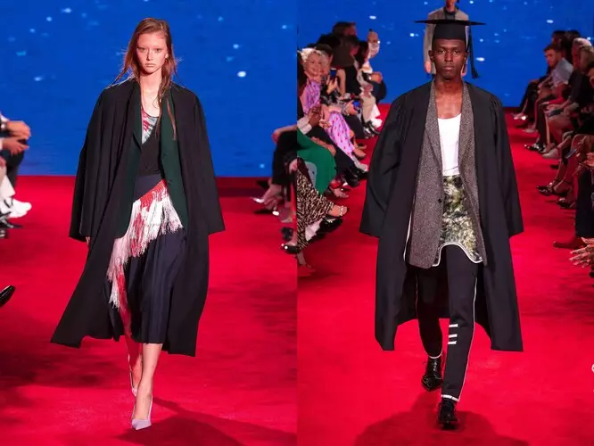 Mantle graduates, surf costumes and torn skirts: 9 trends with Calvin Klein 51567_8