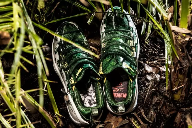 For the premiere of Sikvel: Reebok released sneakers based on the thriller 