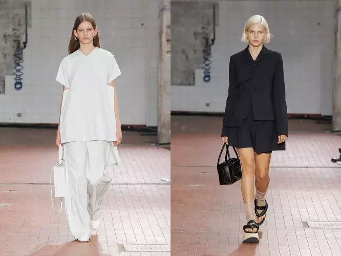 To work as a holiday: 6 ideas ideal office outfits with JIL SANDER 51799_1