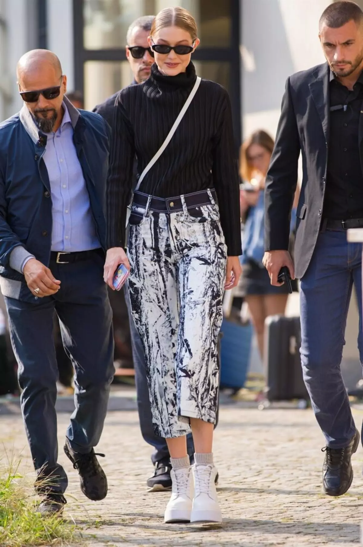 For every taste: The best streetstyle images from the fashion week in Milan 51895_3