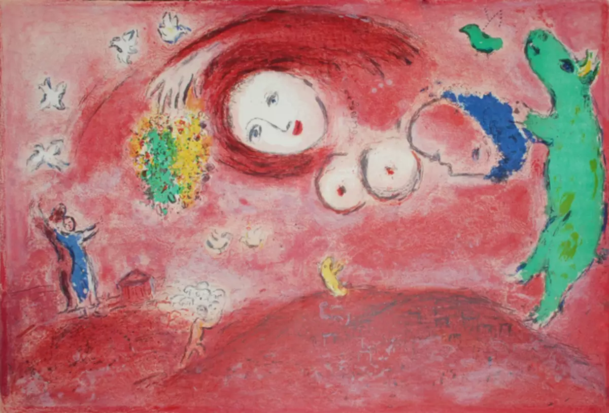 Altmans Gallery opens the autumn exhibition Mark Chagal 