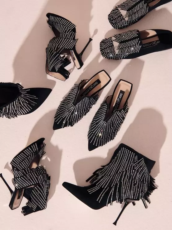 Muli, Treads and other Trends of Autumn: 9 pairs of shoes SERGIO ROSSI 51971_6