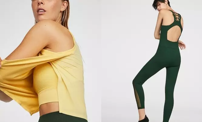 Ideal for sports: 7 trend and budget fitness onions for autumn from Oysho 52055_5