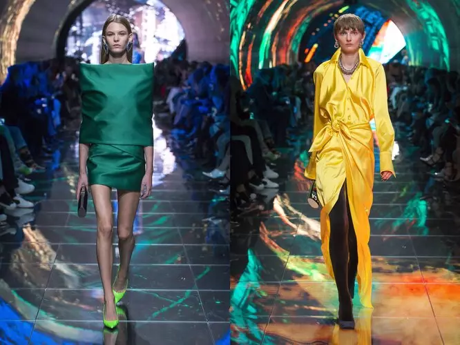Uniforms, hashtags and drapets: 9 trends of 2019 with show Balenciaga 52100_1