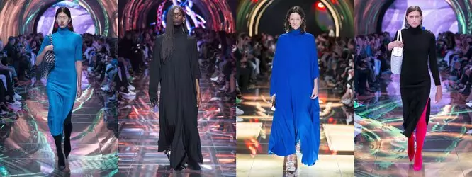 Uniforms, hashtags and drapets: 9 trends of 2019 with show Balenciaga 52100_10