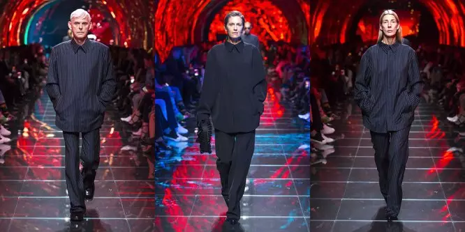 Uniforms, hashtags and drapets: 9 trends of 2019 with show Balenciaga 52100_2