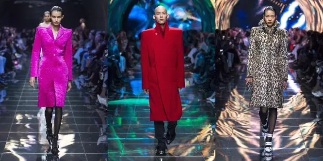 Uniforms, hashtags and drapets: 9 trends of 2019 with show Balenciaga 52100_3