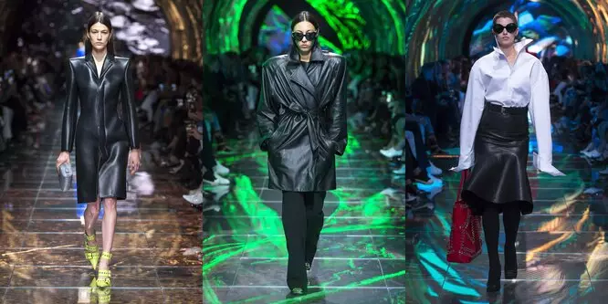Uniforms, hashtags and drapets: 9 trends of 2019 with show Balenciaga 52100_4