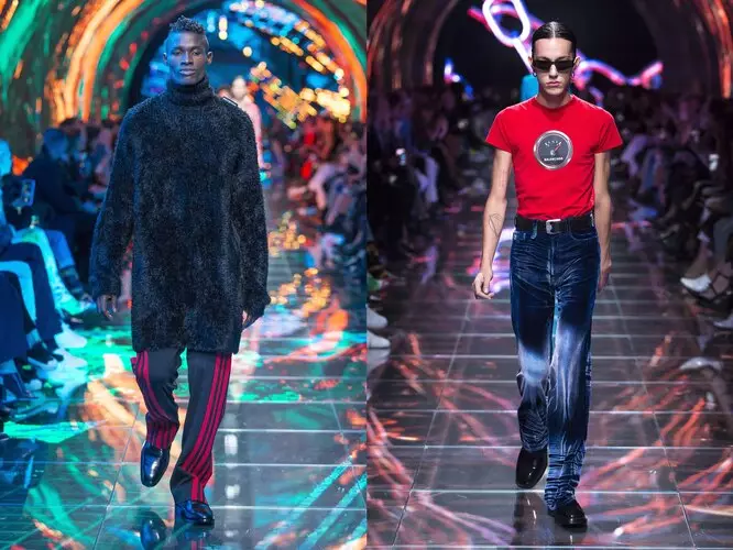 Uniforms, hashtags and drapets: 9 trends of 2019 with show Balenciaga 52100_5