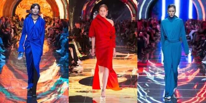 Uniforms, hashtags and drapets: 9 trends of 2019 with show Balenciaga 52100_6