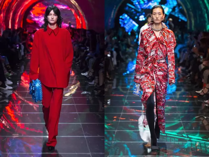 Uniforms, hashtags and drapets: 9 trends of 2019 with show Balenciaga 52100_7