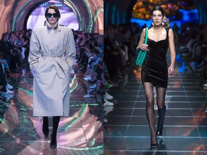 Uniforms, hashtags and drapets: 9 trends of 2019 with show Balenciaga 52100_8