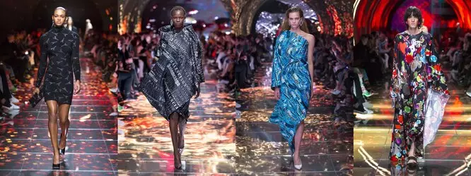 Uniforms, hashtags and drapets: 9 trends of 2019 with show Balenciaga 52100_9