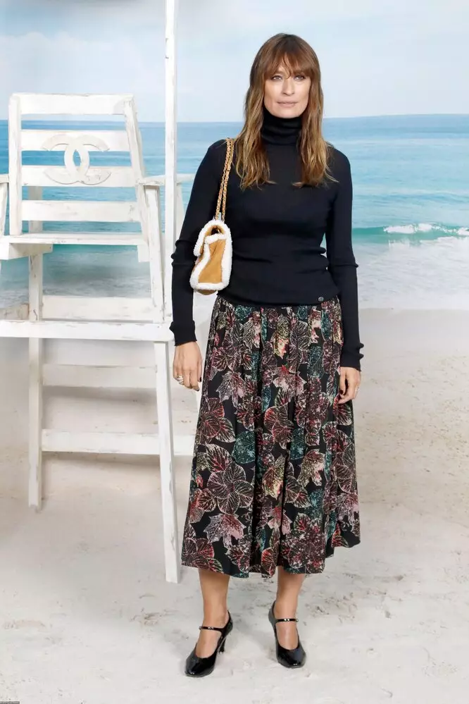 French Chic: Vanesca Paradise, Caroline de Megre and Others at Chanel Show 52103_4