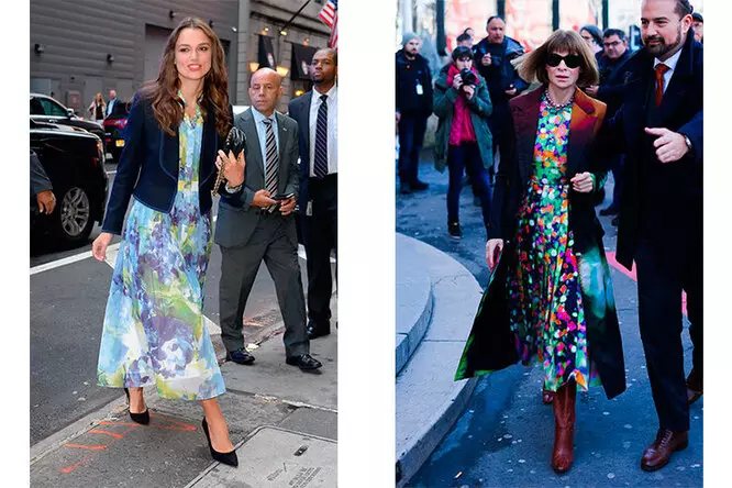 We carry summer dress with flowers in autumn: 4 ways to adapt to the cold 52273_10