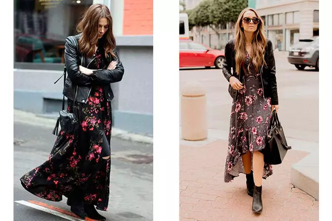 We carry summer dress with flowers in autumn: 4 ways to adapt to the cold 52273_7