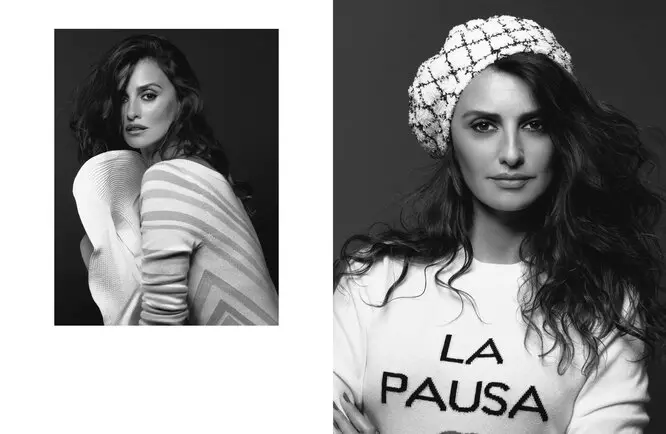 By seas, on the waves: Penelope Cruz became the face of Cruise Campania Chanel 52308_1