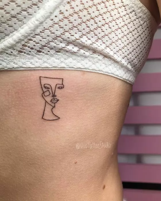 Figure with meaning: 15 cool and unusual ideas for mini tattoo 52330_16