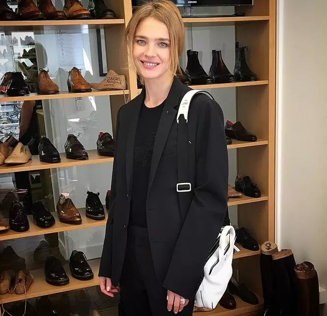 Paris style: Natalia Vodyanova wears costumes every day and advise you 52429_1