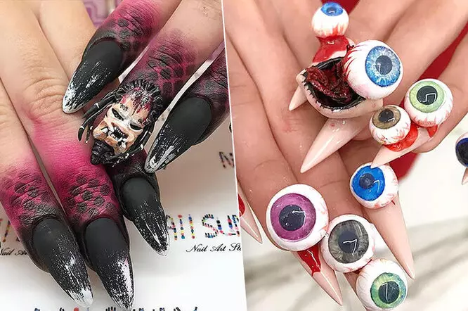 15 nightmares of manicure: Ideal for Halloween 52723_1