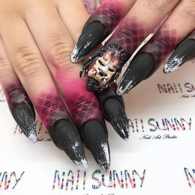 15 nightmares of manicure: Ideal for Halloween 52723_4