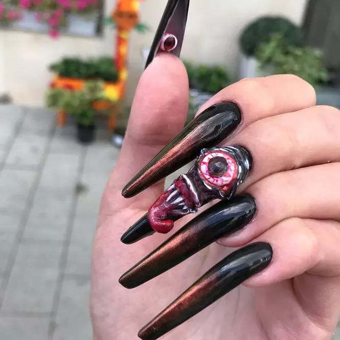 15 nightmares of manicure: Ideal for Halloween 52723_7