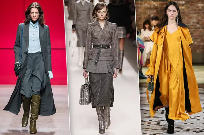 Selection of stylist: 7 fashion trends of the season and their 