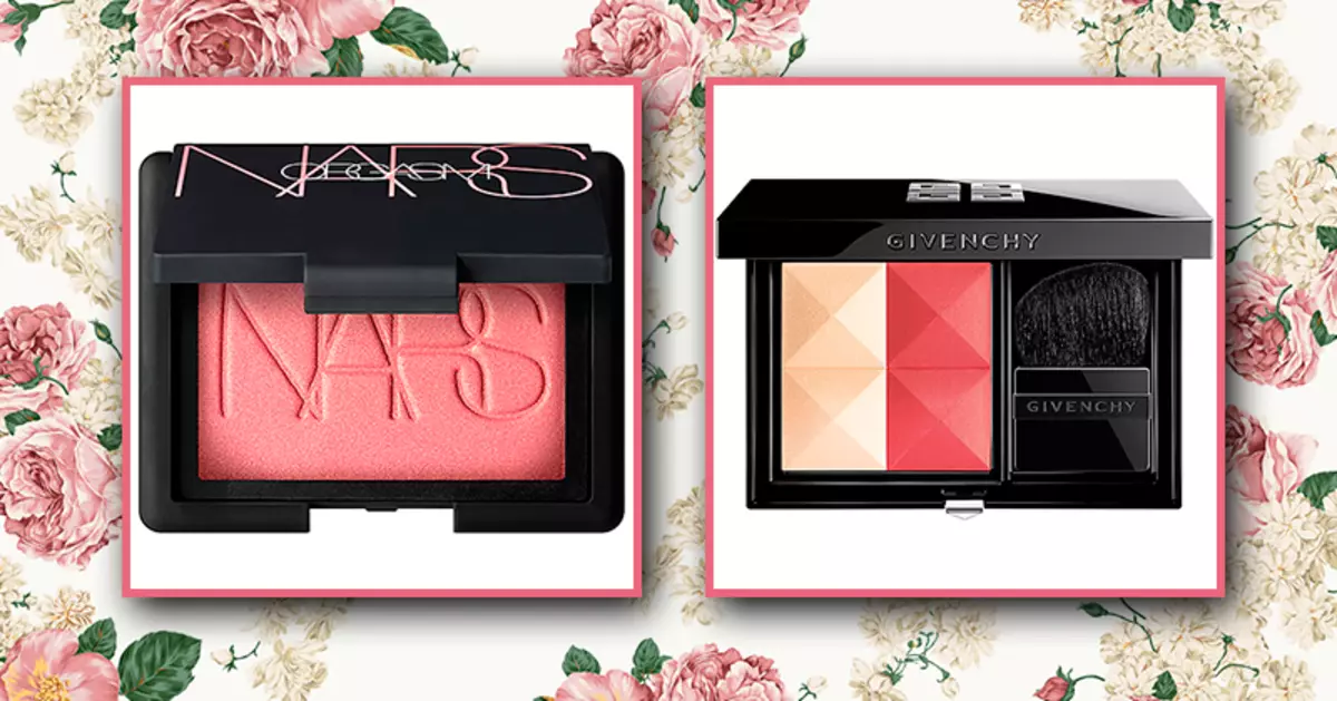 Ideal blush: how to choose your shade from the first time