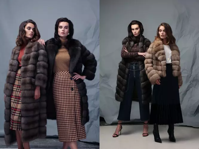 Stylish fur coats for the winter: 12 relevant models of DreamFur from natural fur 52900_2