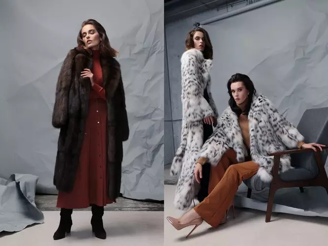 Stylish fur coats for the winter: 12 relevant models of DreamFur from natural fur 52900_4